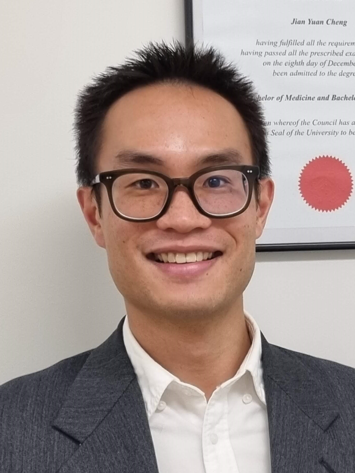 Dr Jian Cheng - Nephrologist / General Medicine Physician